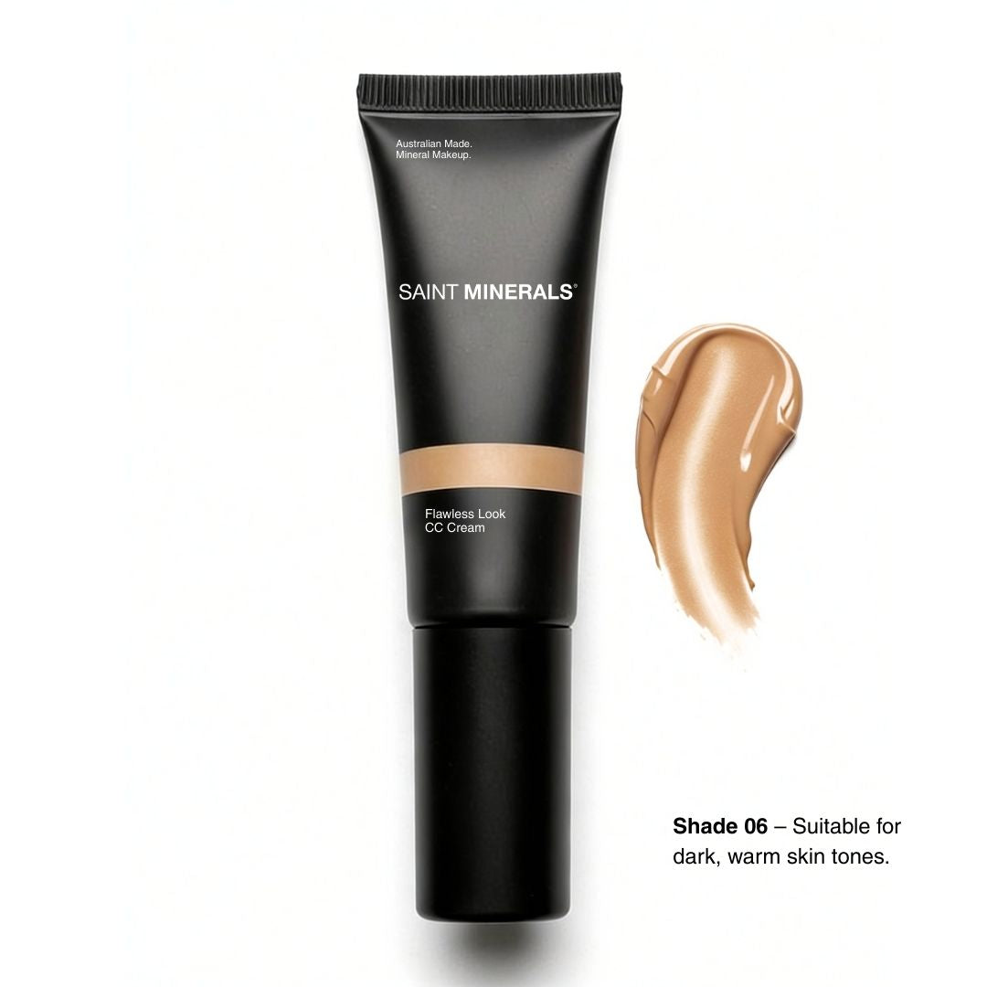 SAINT MINERALS® Flawless Look CC Cream – SAINT MINERALS® ANZ